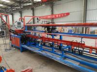 China Double Wire Chain Link Fence Making Machine for sale