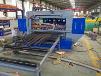 China 3 Points Per Time Plate 3mm Steel Grating Welding Machine for sale