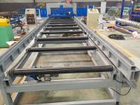 China 3 Points Per Time Plate 3mm Steel Grating Welding Machine for sale