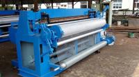 China 0.65mm Hot Dip Welded Wire Mesh Machine , DNW 1 Wire Cage Making Machine for sale