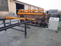 China Yellow Welding Transformer 160KVA Motor 5.5kw Fence Mesh Welding Machine for sale