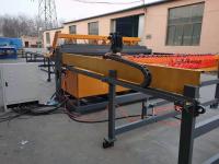 China Mitsubishi Plc Touch Screen Steel 6mm Welded Wire Mesh Machine for sale