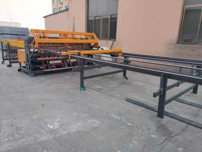 China Width 2500mm Hole Size 50-200mm Welded Wire Mesh Machine for sale