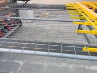 China Width 2500mm Hole Size 50-200mm Welded Wire Mesh Machine for sale