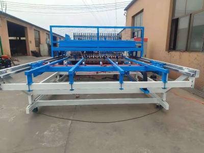 China Thickness Iron Plate 30mm Motor 18kw Reinforcing Wire Mesh Welder for sale