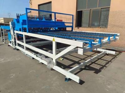 China Touch Screen 45-65 Times / Min Reinforcing Mesh Welding Machine for sale
