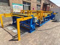 China Diameter 1.5mm Rabbit Cage Cnc Weld Mesh Making Machine for sale