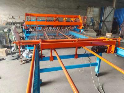 China Wire Diameter 3-6mm Main Motor 7.5kw Wire Mesh Welder for sale