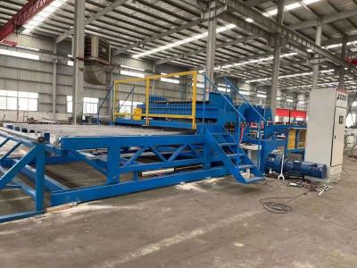 China Rebar Diameter 5-12mm Hole 100*100mm Weld Mesh Making Machine for sale