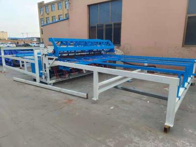 China Welding Speed Fast Mesh Width 2500mm Wire Mesh Welding Machine Plc for sale