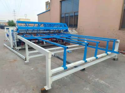 China Panasonic Plc Hole 50-200mm Length 3m Fence Mesh Welding Machine for sale