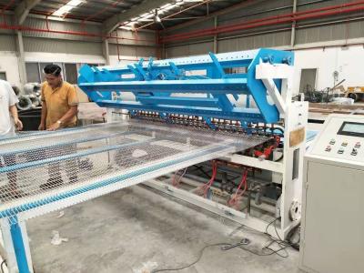 China Hole 12.7x76.2mm Prison Guard 358 Anti Climb Fence Mesh Welding Machine for sale