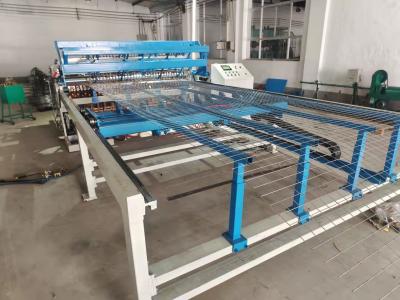 China Width 2m Hole 50mm Length 80m Wire Mesh Welding Machines for sale