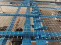 China Fence Protection Roll Wire Diameter 3mm Welded Mesh Making Machine for sale