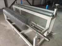 China Hole Size 10*10cm Construction 3-6mm Welded Mesh Making Machine for sale
