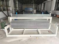 China Length 60m Plc 2.5mm Dia Roll Mesh Welding Machine for sale