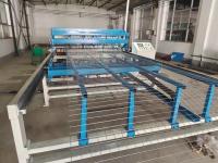 China Cross Wire Space 50-300mm Motor 5.5kw Wire Mesh Welding Machines Less Manpower for sale