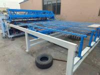 China Servo Motor Pull Mesh Width 2.5m Wire Mesh Welding Machine For Steel for sale