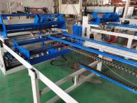 China Brick Force Wire Mesh Welding Machines Diameter 1.5-3.0mm Warp Space 75mm for sale