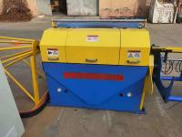 China 3-6mm Steel Wire Straightening Cutting Machine High Speed 120m/Min for sale