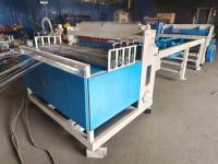 China Length 500mm Welded Wire Mesh Machine Panasonic Plc For Rabbit Cage for sale