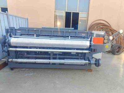 China Speed 100 Times Wire Mesh Welding Machines Motor 4.0kw In Roll for sale