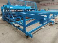 China Servo Motor Pull Reinforcing Mesh Welding Machine Cnc Steel Bar for sale