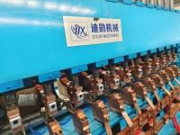 China Servo Motor Pull Reinforcing Mesh Welding Machine Cnc Steel Bar for sale