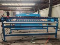 China Mesh Size Adjustable Length 12m Rebar Mesh Welding Machine for sale