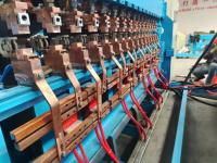 China Mesh Size Adjustable Length 12m Rebar Mesh Welding Machine for sale