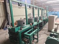 China Frequency Control 6 Capstans Pulley Type Wire Drawing Machine 380v for sale