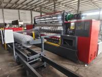 China Dc 24v Fixed Knot Fence Machine Size 2.0mm Animal Fence Making for sale