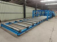 China Length 6m Rebar Welding Machine Hole Size 100*100mm for sale