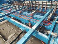 China Size 100*100mm Wire Mesh Welding Machine Motor 5.5kw Fully Automatic for sale