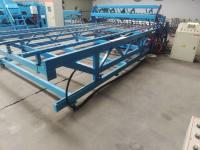 China Roll Length 30m Wire Mesh Welding Machine Variable Frequency Adjust Speed for sale