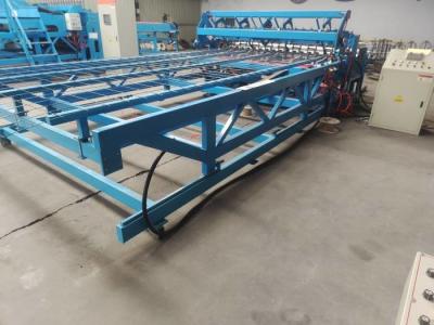 China Roll Length 30m Wire Mesh Welding Machine Variable Frequency Adjust Speed for sale