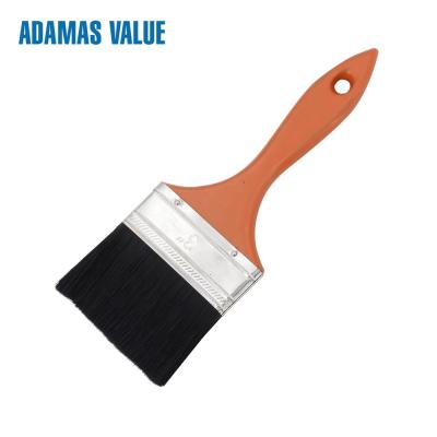 China Synthetic Fiber Bristle Brushes For Oil Painting Black Hair No Streaks for sale