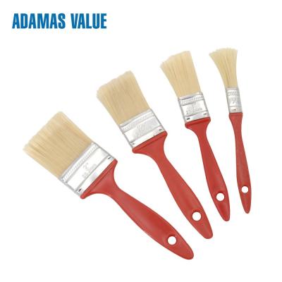 China Comfortable Art Paint Brushes , Non - Toxic Harmless Synthetic Bristle Brush for sale