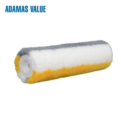 China Stiched Fabric Industrial Paint Roller Super Pick - Up And Release For All Paints And Stains for sale