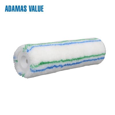 China Blue And Green Stripe Ceiling Paint Roller Easy To Use And Replace The Roller for sale