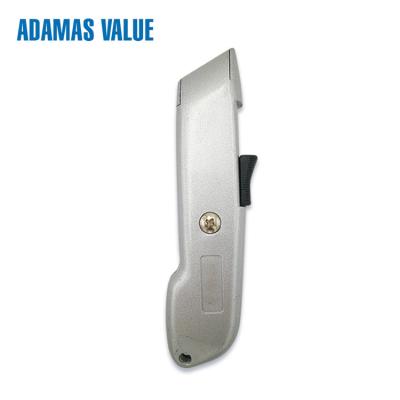 China utility knife cutter,cutter knife utility,utility blade knife  of zinc alloy point knife for sale