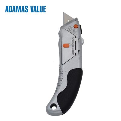 China Safety cutter knife,art knife,utility knife of zinc alloy point knife for sale
