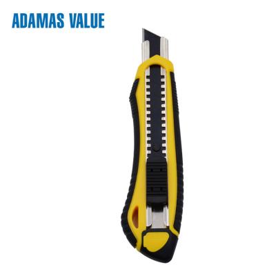 China Beautiful Appearance Box Cutter Razor , Refillable Safety Box Opener Knife for sale