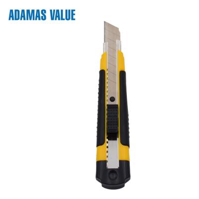 China 0.7mm Blade Thickness Utility Blade Cutter Comfortable Grip Easy To Carry for sale