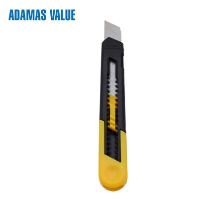 China Multi Functional Utility Blade Cutter Unique Design With Colorful Body for sale