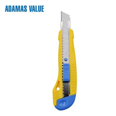 China 166mm Knife Length Long Blade Box Cutter Easy And Flexible Operation for sale
