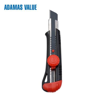 China Multi Color Plastic Box Cutter , High Sharpness And Durable Utility Box Cutter for sale