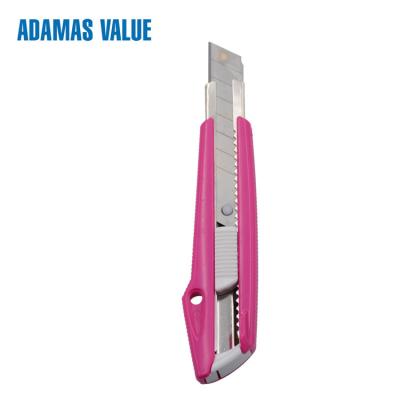 China 18mm Width Auto - Lock Utility Blade Cutter 157mm Length Ergonomic Grip Design for sale