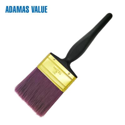 China Dust Proof Soft Paint Brush Synthetic Fiber 57-70mm Length Pure Bristles for sale
