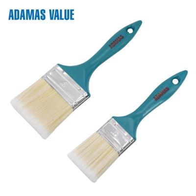 China Comfortable Use Good Paint Brushes , Light And Easy Synthetic Hair Paint Brushes for sale